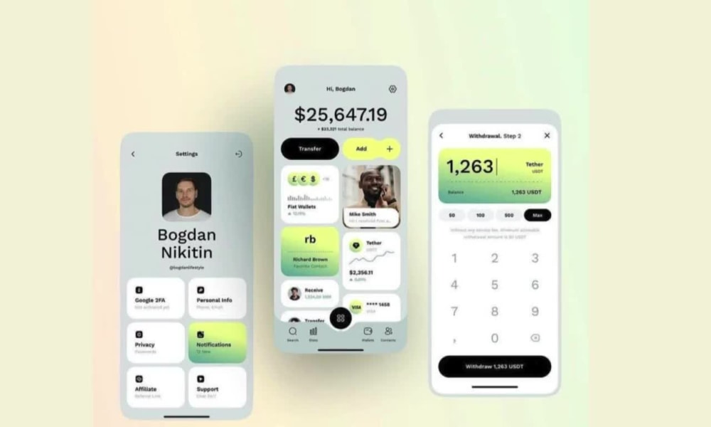 High quality UI/UX design for website mobileapp Landing page | Upwork