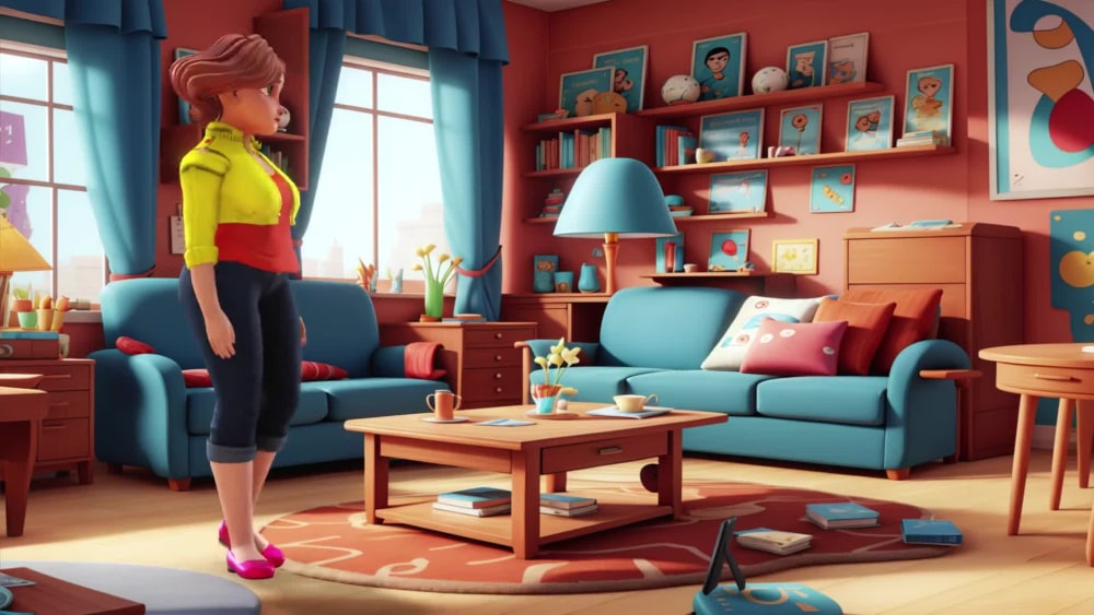 A Fantastic Colorful 3D Cartoon Animation VIdeo with Characters | Upwork