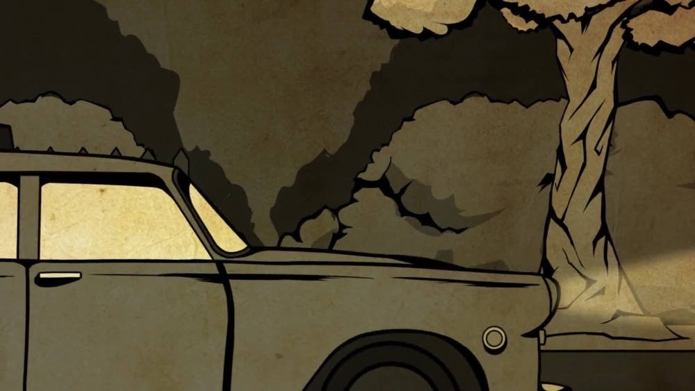 A custom horror 2d animation explainer video | Upwork