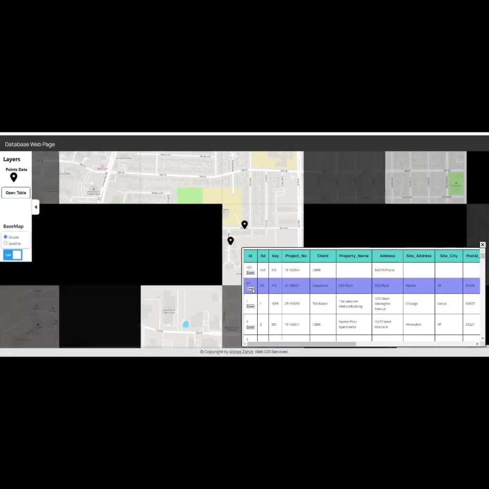 Custom Gis Data Visualization Using Leaflet And Javascript Upwork 0476