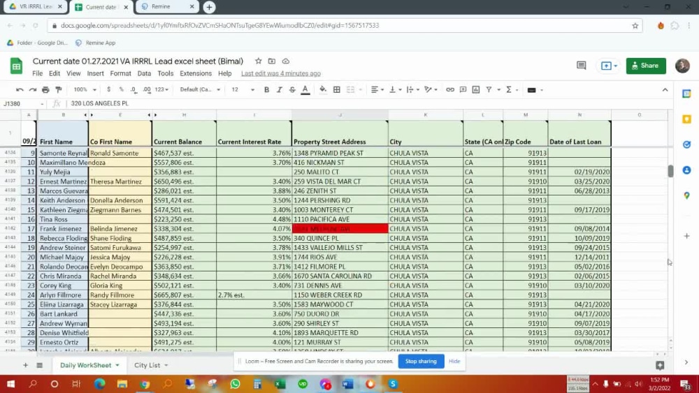 A data entry operator | Upwork