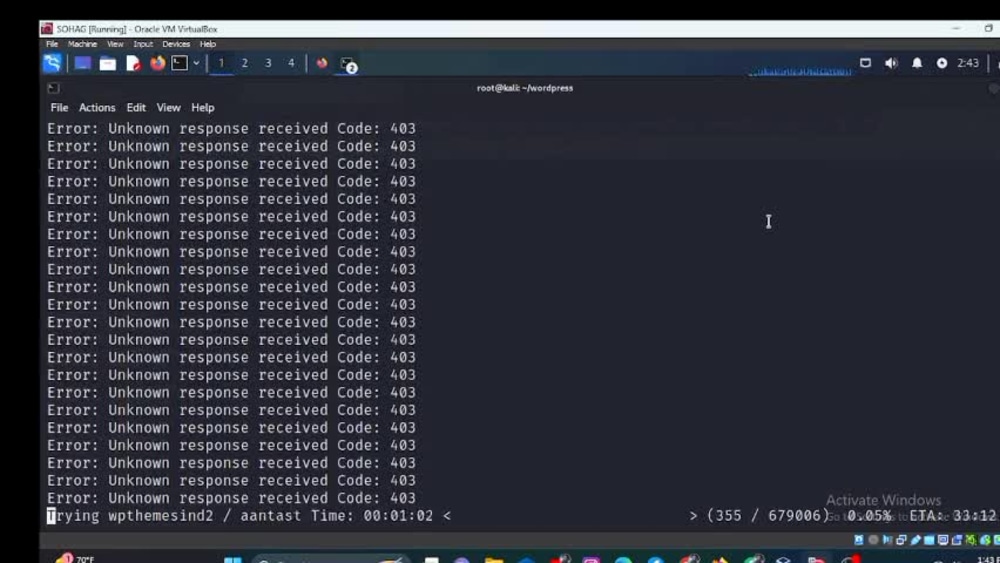Professional Web Application Penetration Testing Owasp Top 10 Upwork