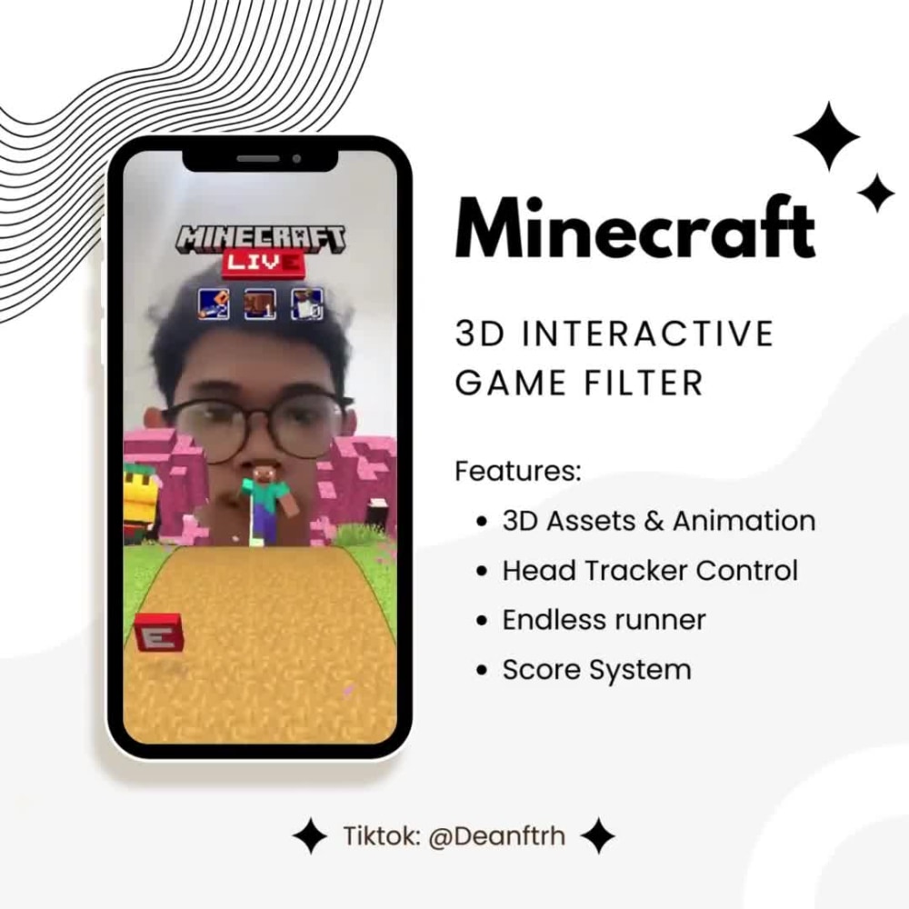 The Best Interactive Mini Game Tiktok Filter Effect | Upwork