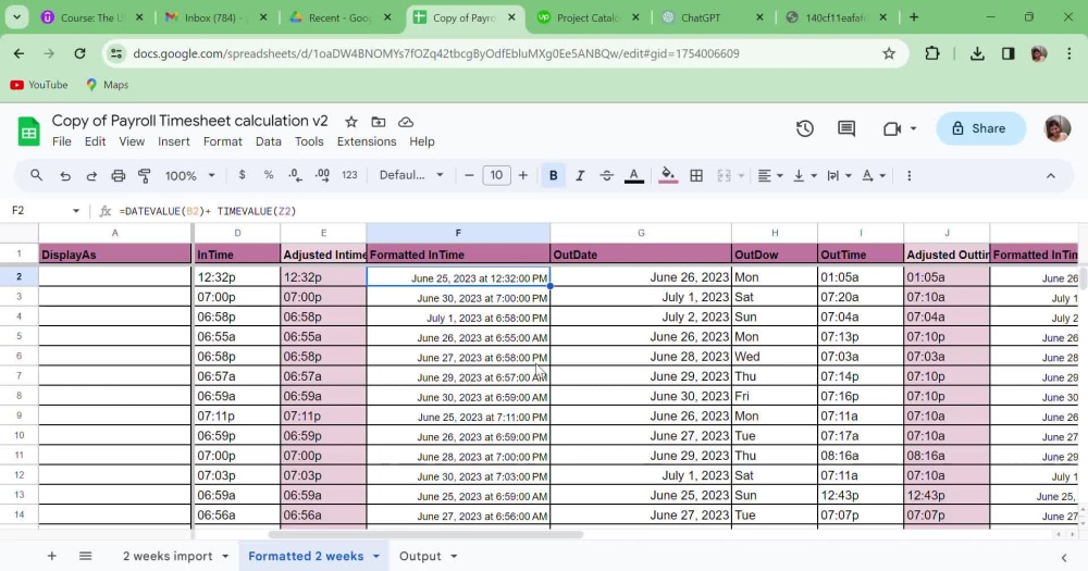 Automated Spreadsheet with limited portal data | Upwork