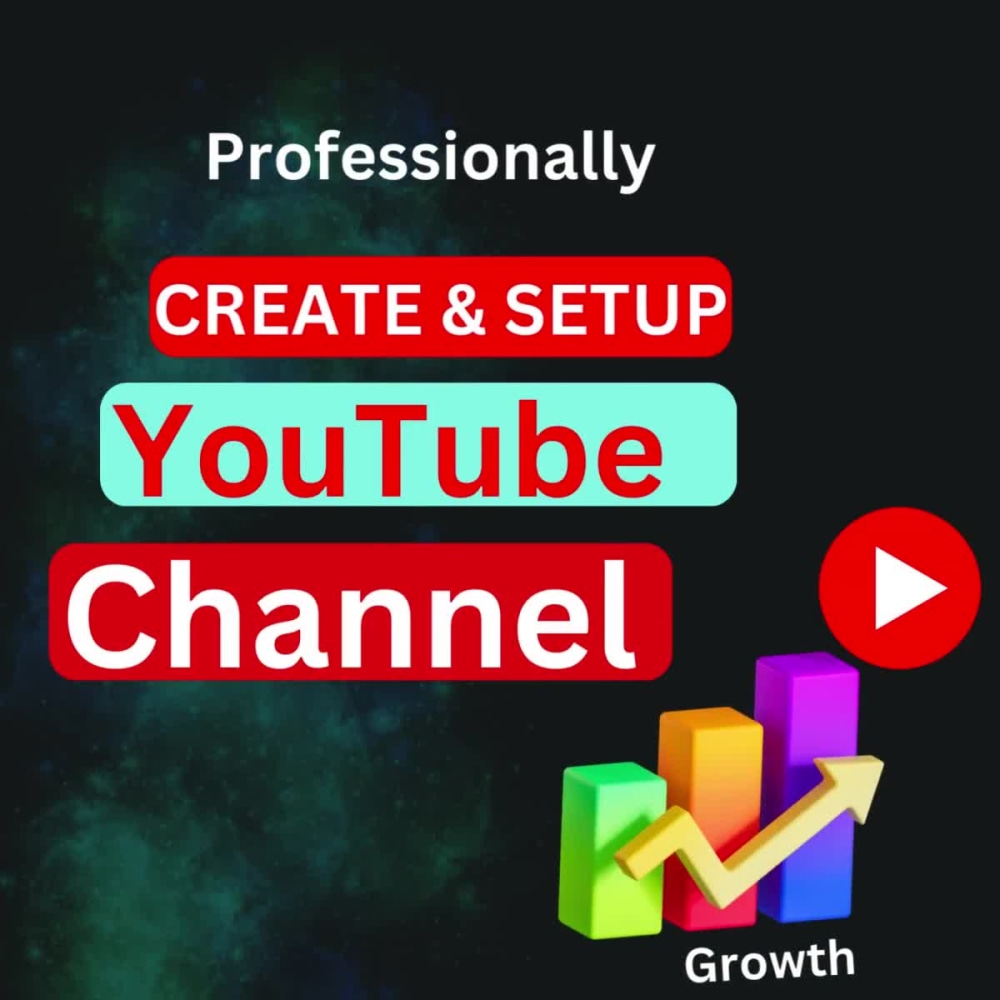 Creation a full new YouTube channel, customization, setup & promotion plan | Upwork