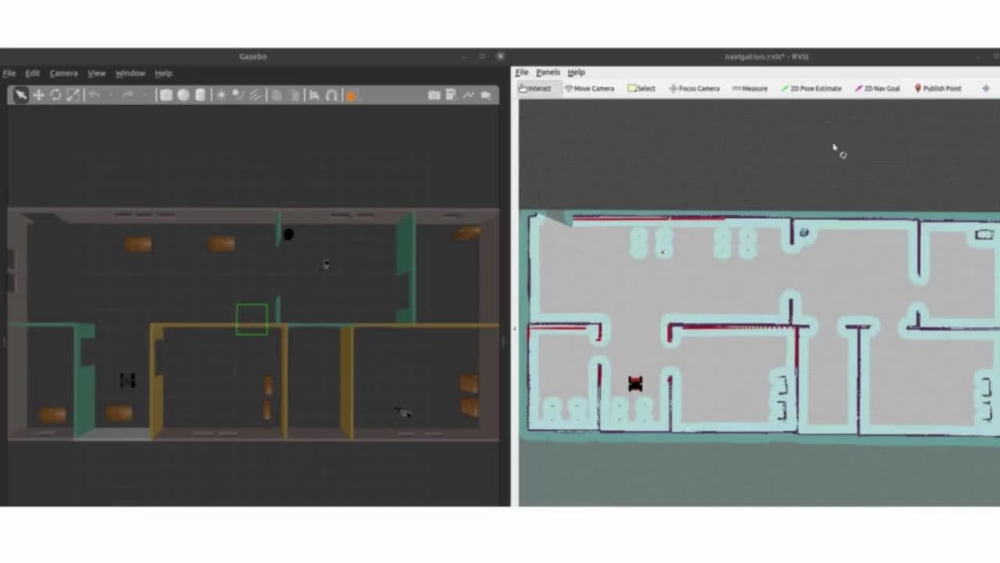 ROS and MATLAB Simulations | Upwork
