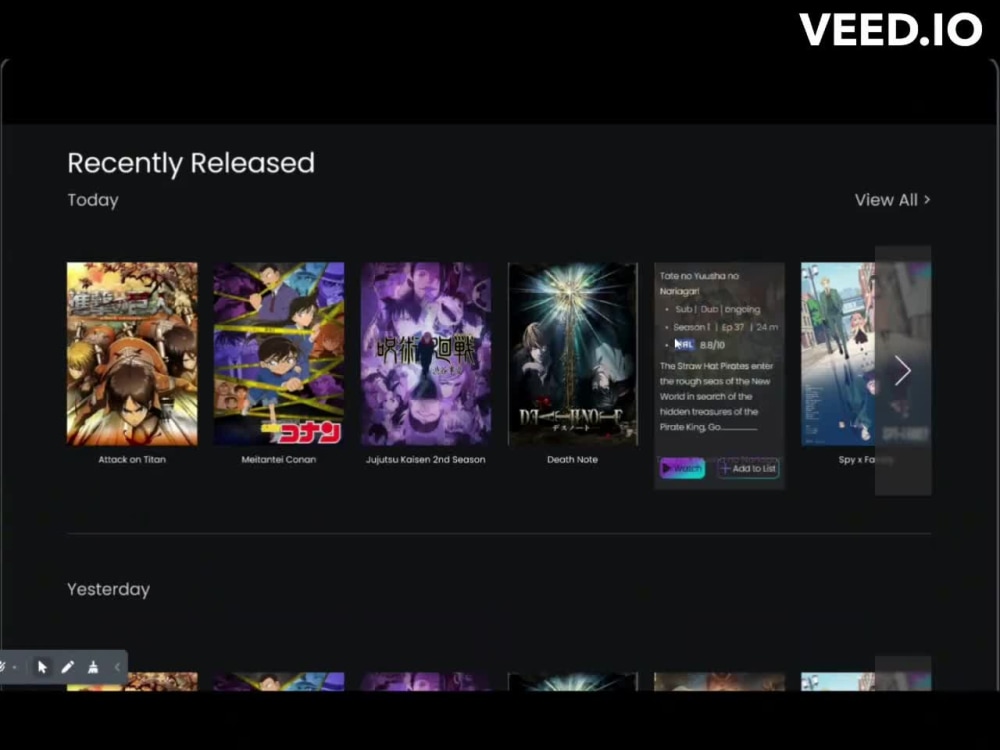 Elevate Your Anime Experience | Custom Anime Website Design and ...
