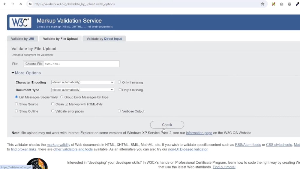 WCAG accessible website with ADA Compliance and W3C Validation | Upwork