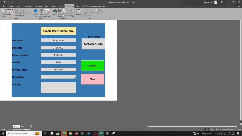 VBA, Excel Reports and Dashboards/Data Visualization | Upwork
