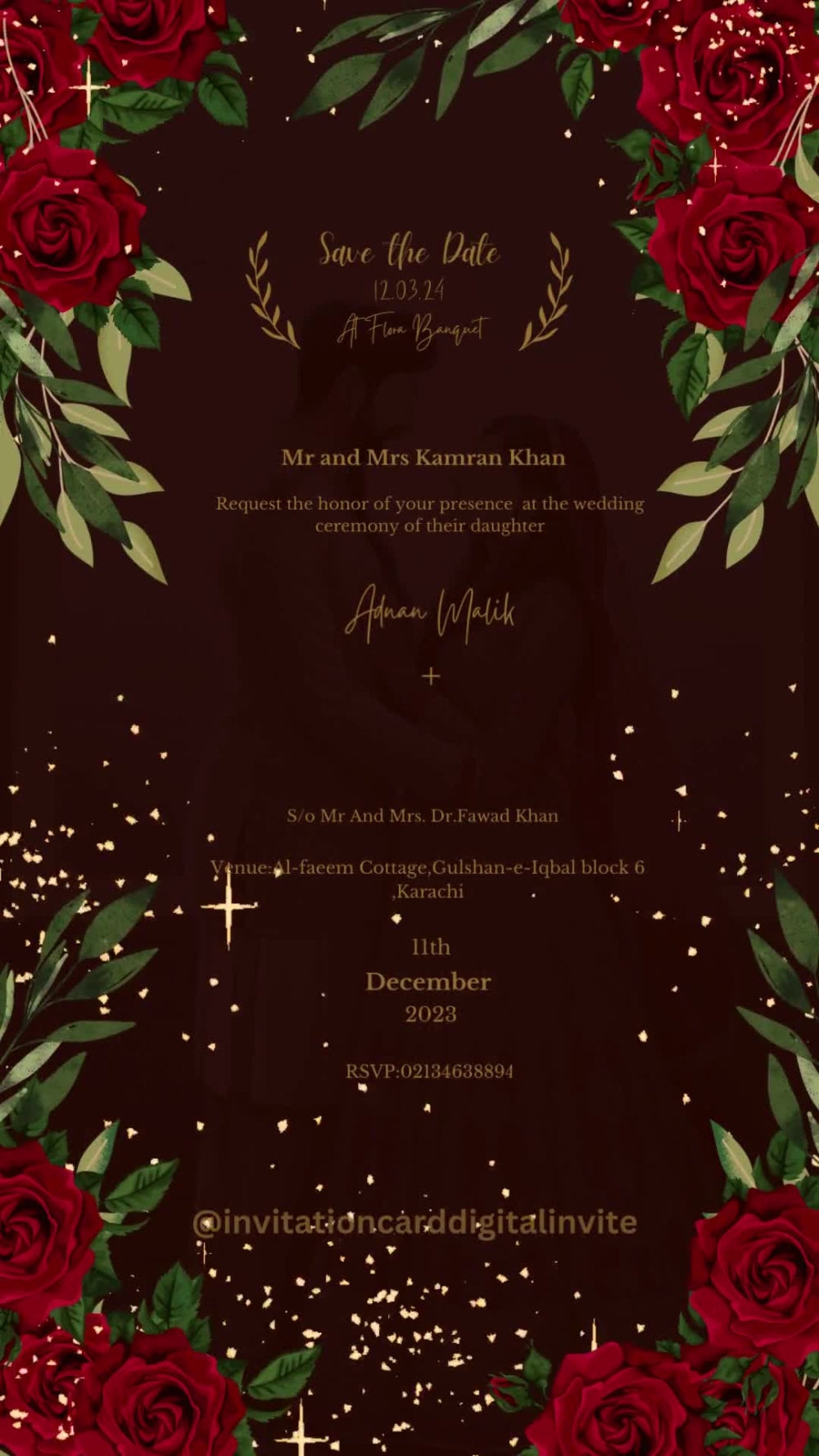 Animated Invitation for two event | Upwork