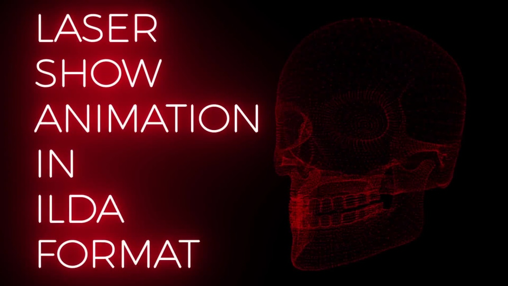 A Unique and Eye-Catching Laser Animation in ILDA Format for Event or ...
