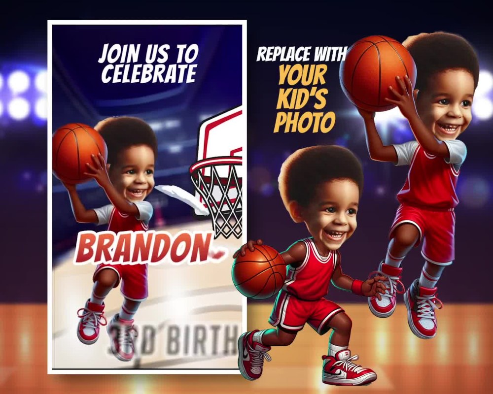 Custom animated invitation video with your photo | Upwork