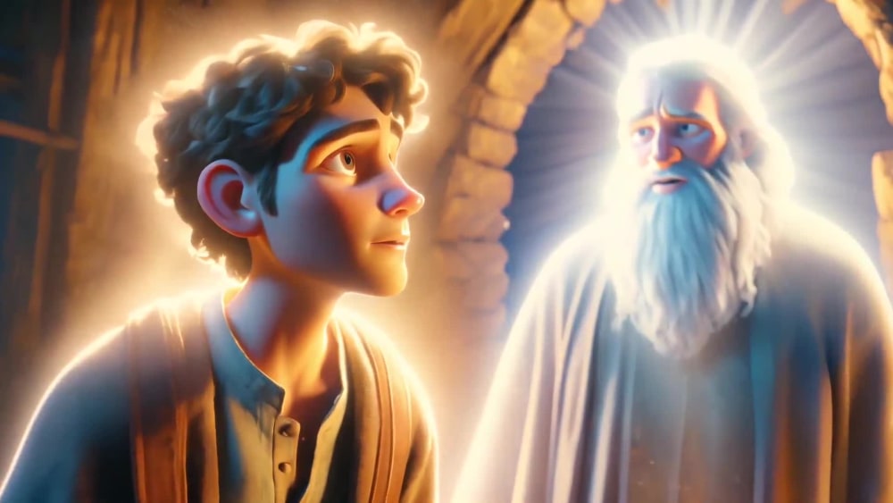 A dynamic 3d bible, gospel, christian animation video | Upwork