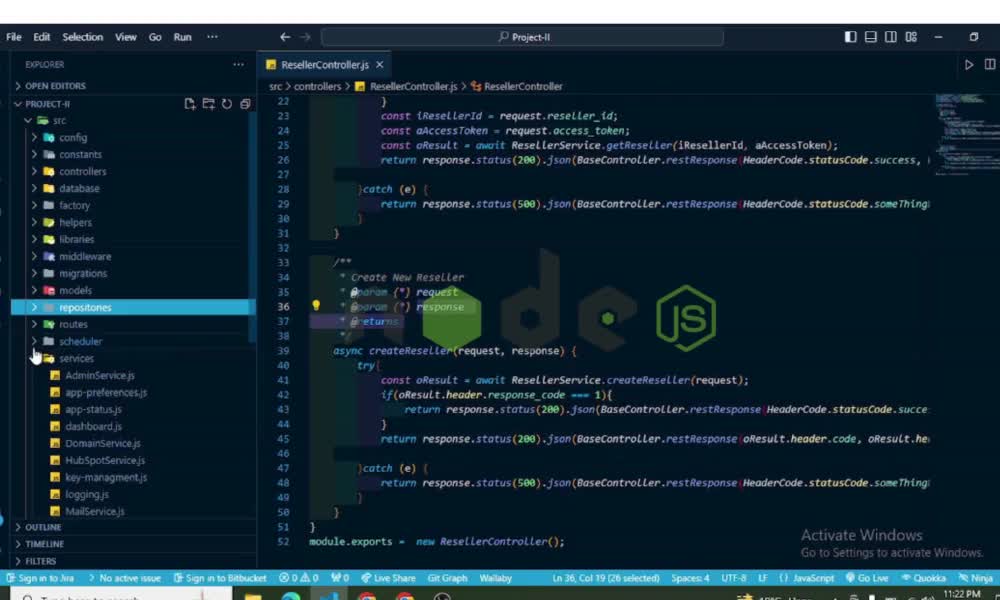 Your apis and backend developed using NodeJs | Upwork