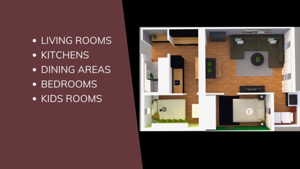 Expert interior designer using ikea furniture with 3d designs | Upwork