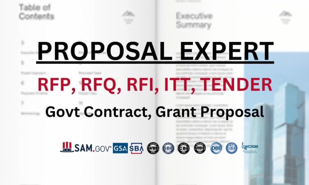 A competitive bid proposal for your rfp, rfq and tender | Upwork