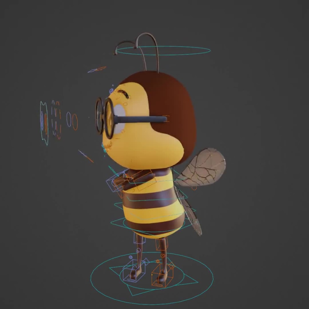 Rigging for 3d character in maya or blender | Upwork