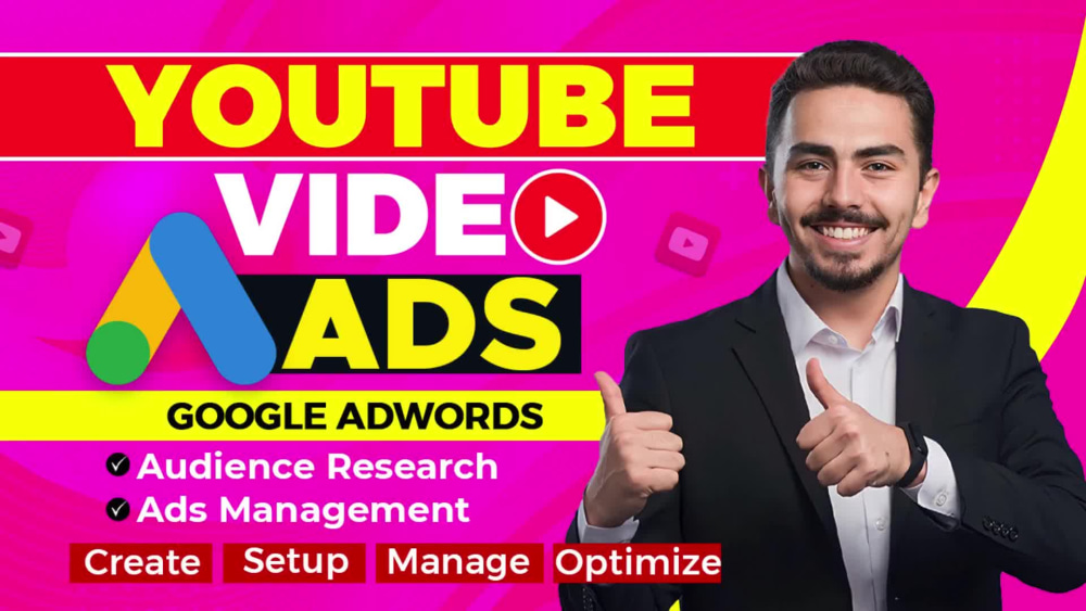Setup and manage YouTube Ads campaign with Google AdWords | Upwork