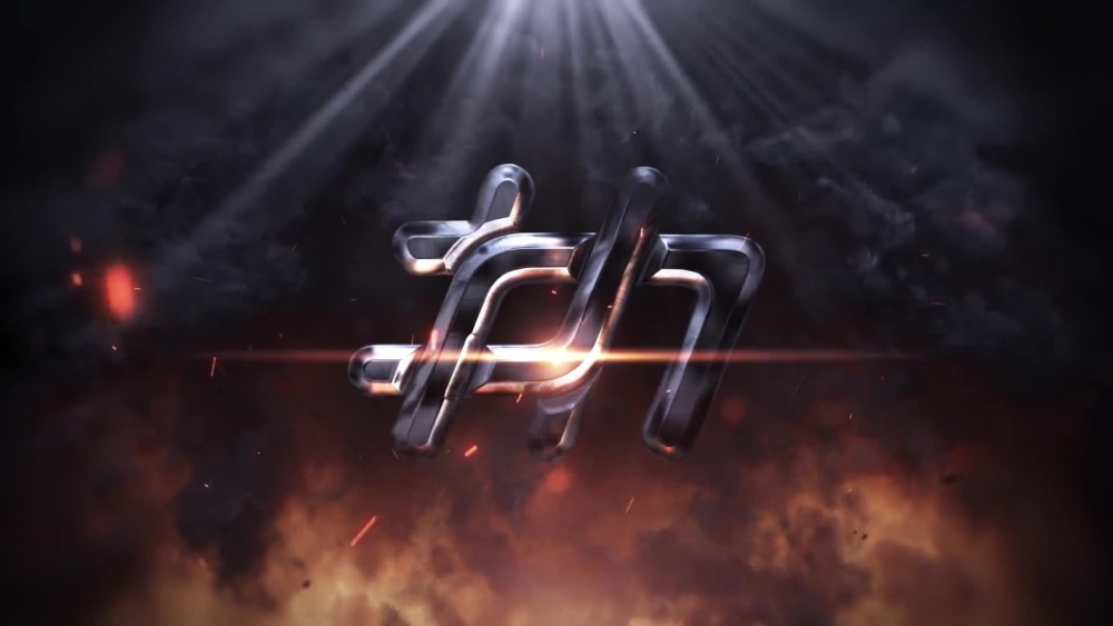 An attractive logo with 3D effects. | Upwork