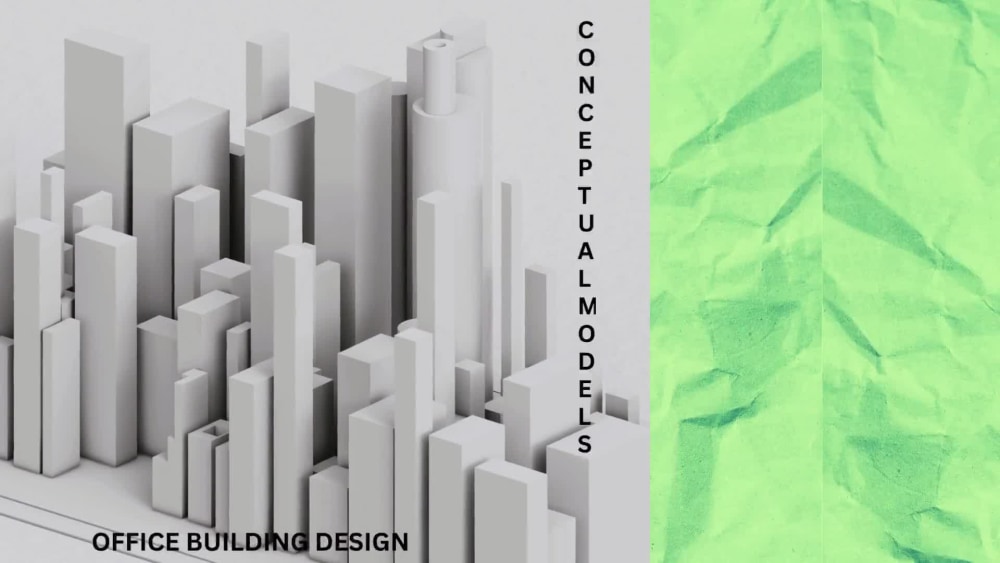 Conceptual model development for architecture project in 24 hours | Upwork