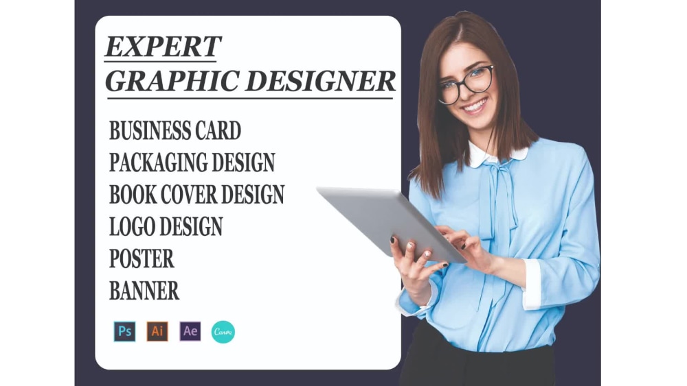 A expert graphic designer work. | Upwork