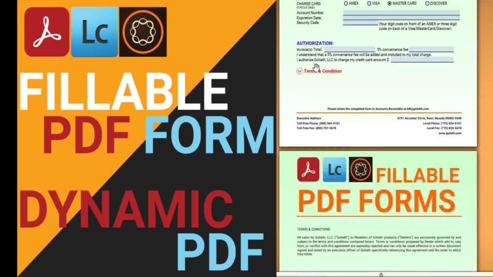 Fillable PDF Forms | Interactive PDF | Dynamic PDF | Upwork