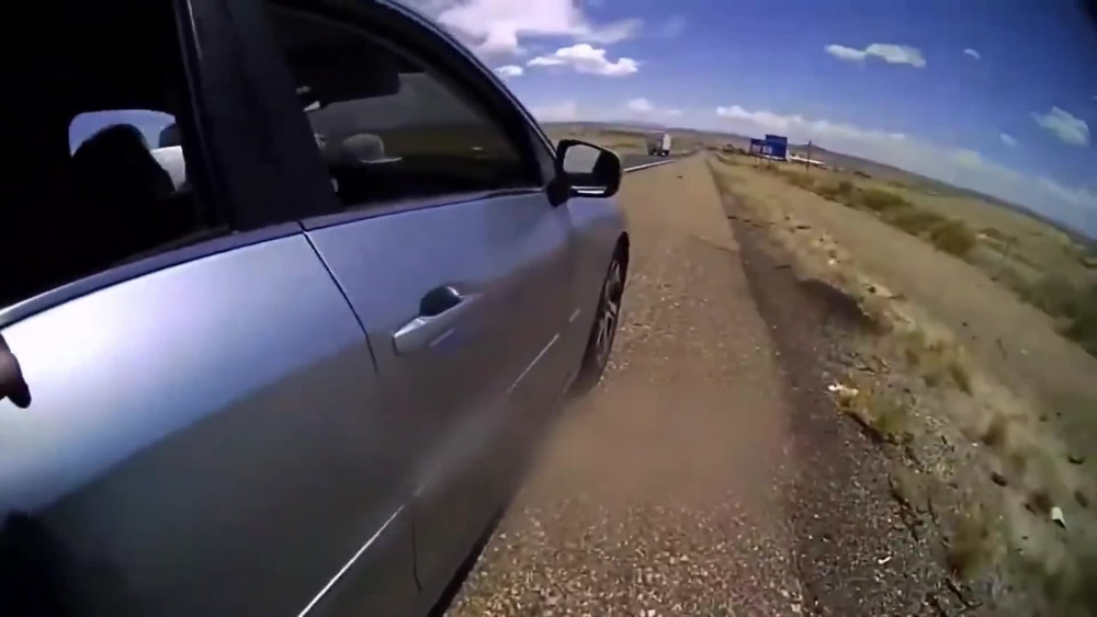 A thrilling true crime video or police bodycam video in Dr Insanity ...