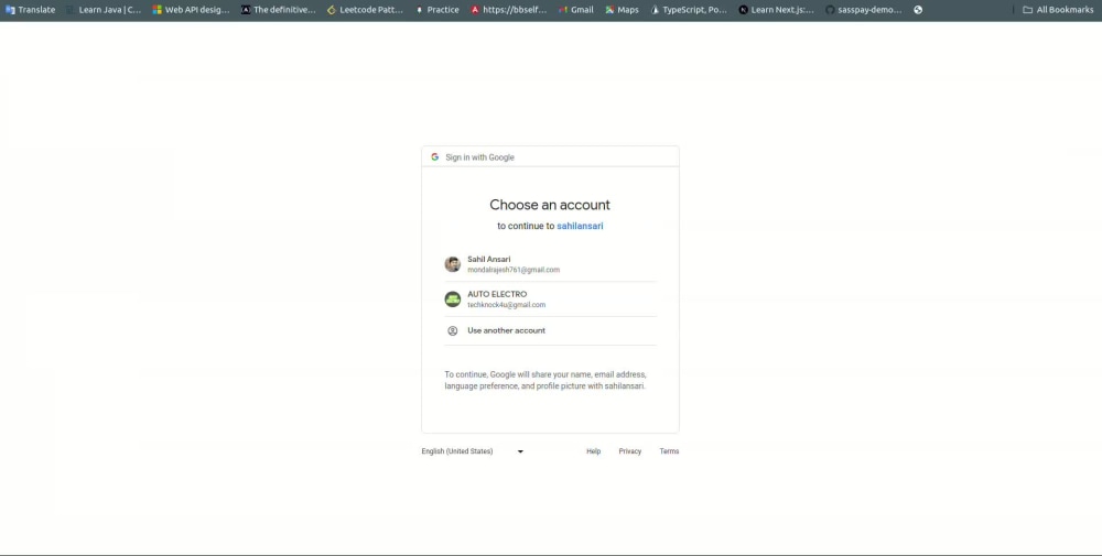 A fantastic OAuth authentication system using nextauth | Upwork
