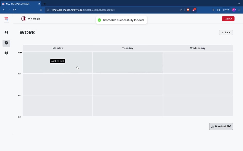 A supabase and reactjs fullstack website | Upwork