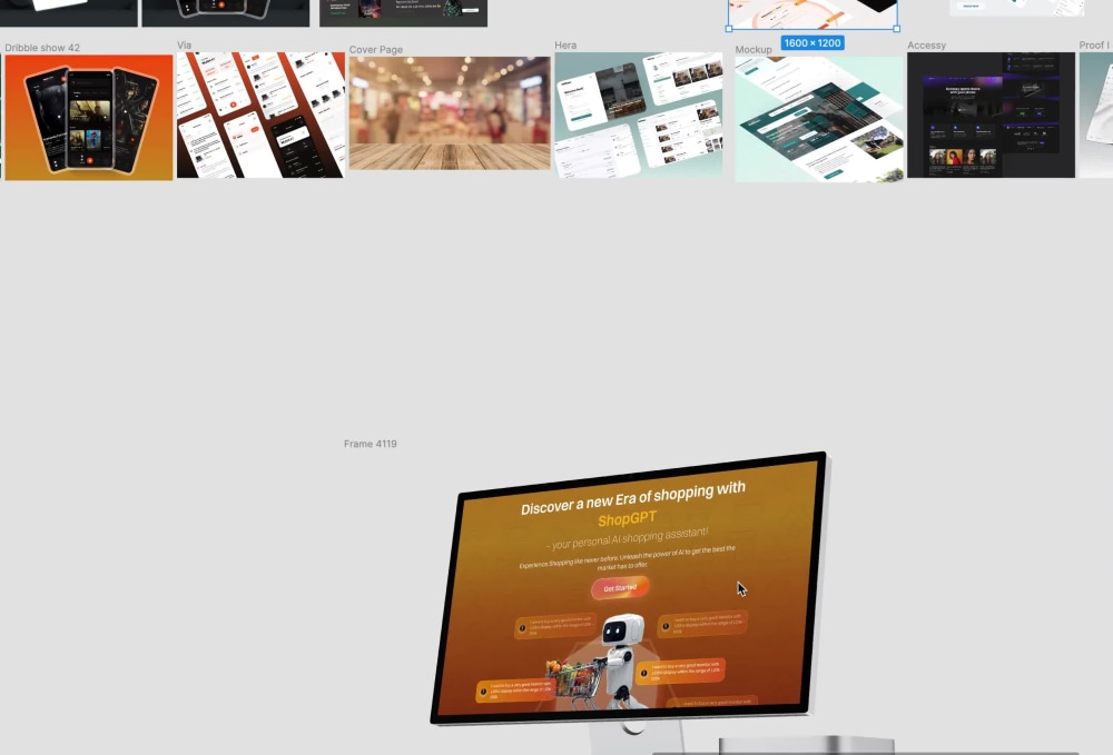 A unique UI/UX design for your app or website | Upwork