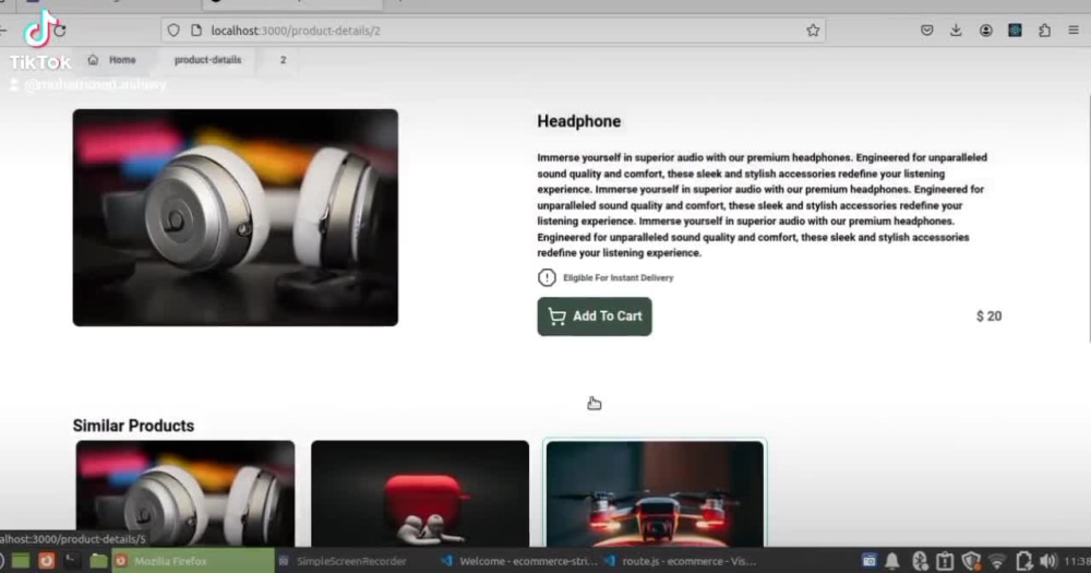 E-commerce Webapp using Next-js | Upwork
