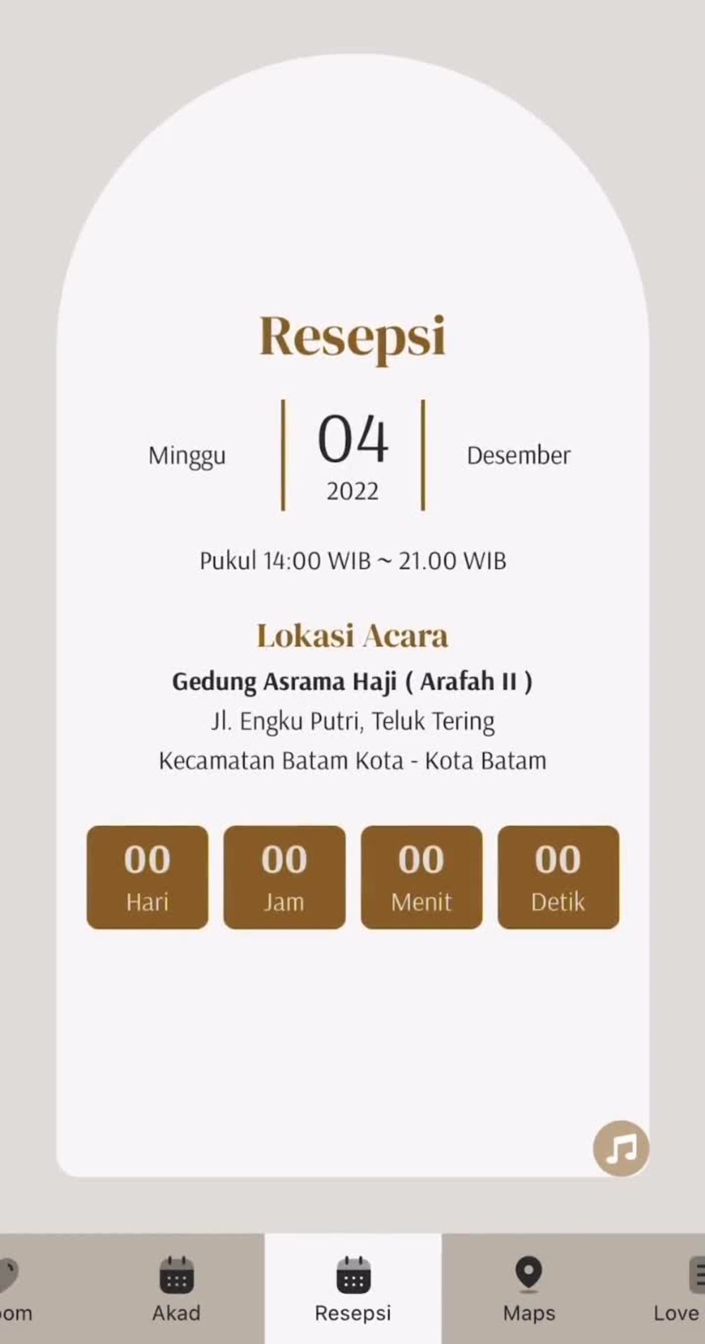 Digital Invitation Website for Wedding, Birthday & All Custom Event ...