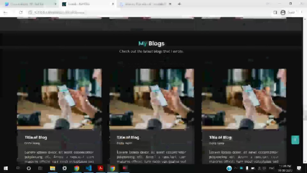 A responsive website in HTML, CSS, javascript, bootstrap and PHP | Upwork