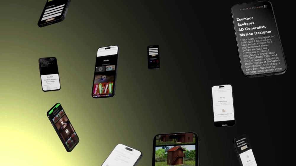 Unique mockup designs for websites and applications | Upwork