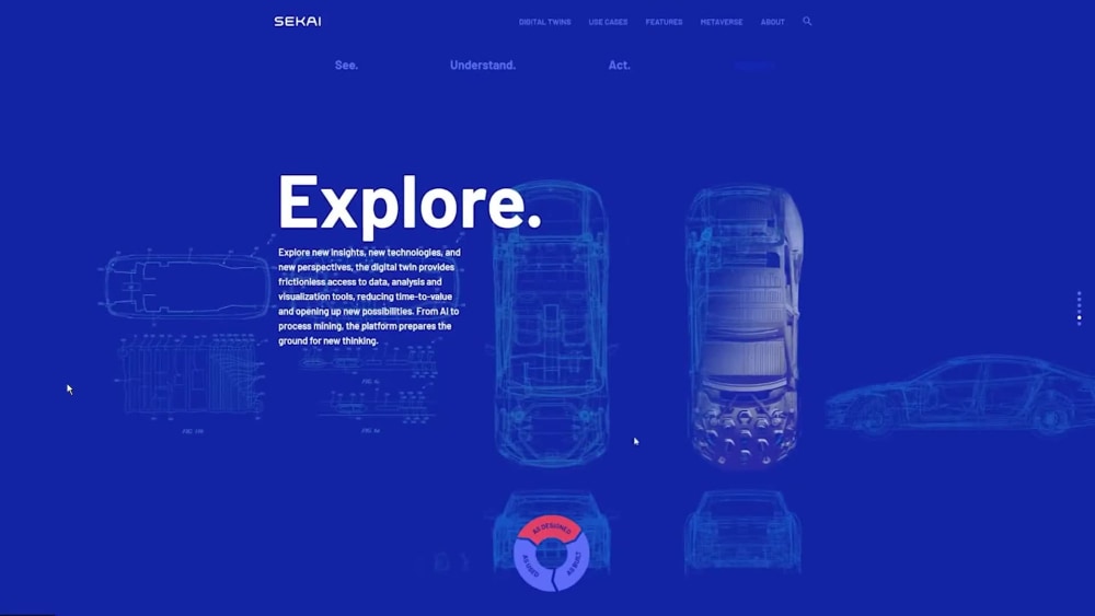 Interactive 3d Animated Website In Webflow With Threejs Webgl Vuejs Gsap Upwork 