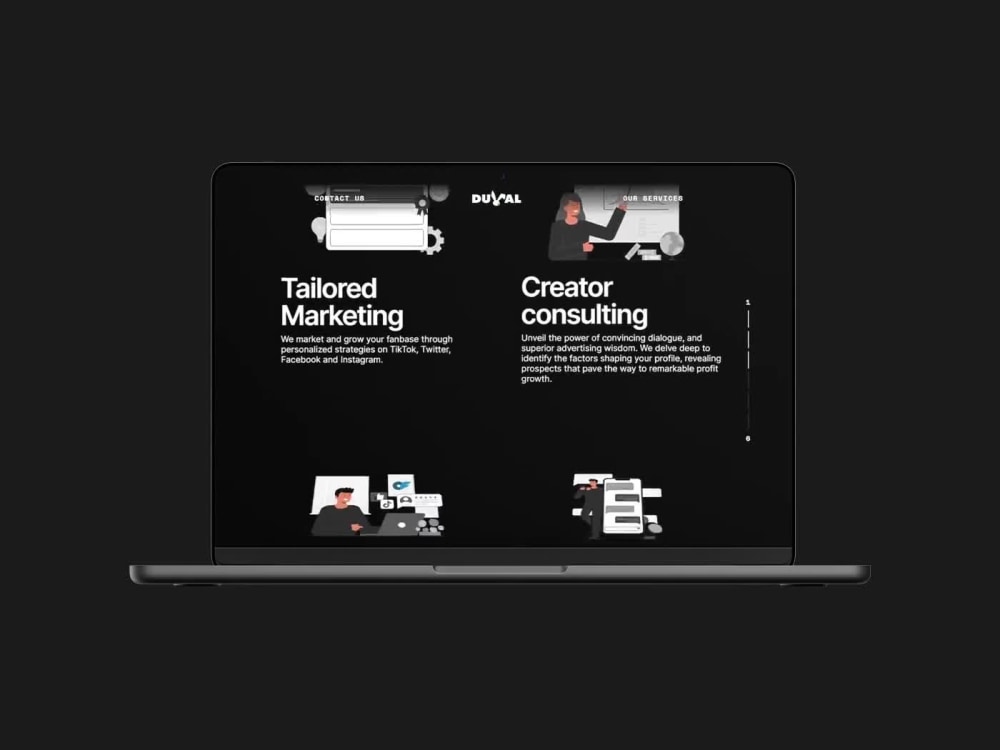 Fully working website with strong branding and design | Upwork