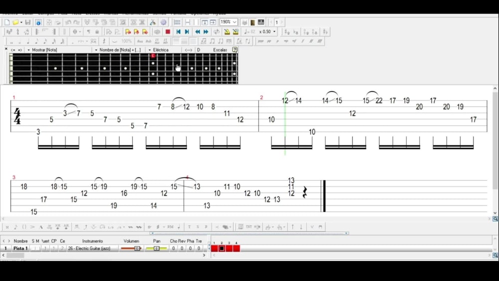 Lead, rhythm, and riff guitar transcriptions. | Upwork