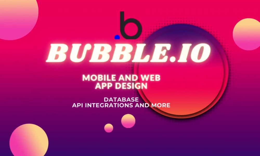 Pixel perfect MVP bubble Web and Mobile App built in Bubble.io | Upwork