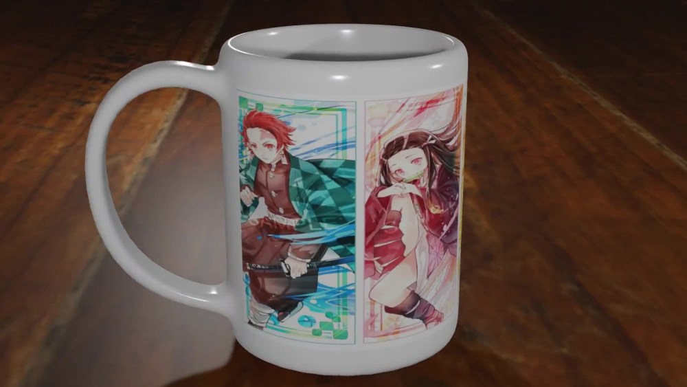 A realistic and professional 3D rendering design for your cup. | Upwork