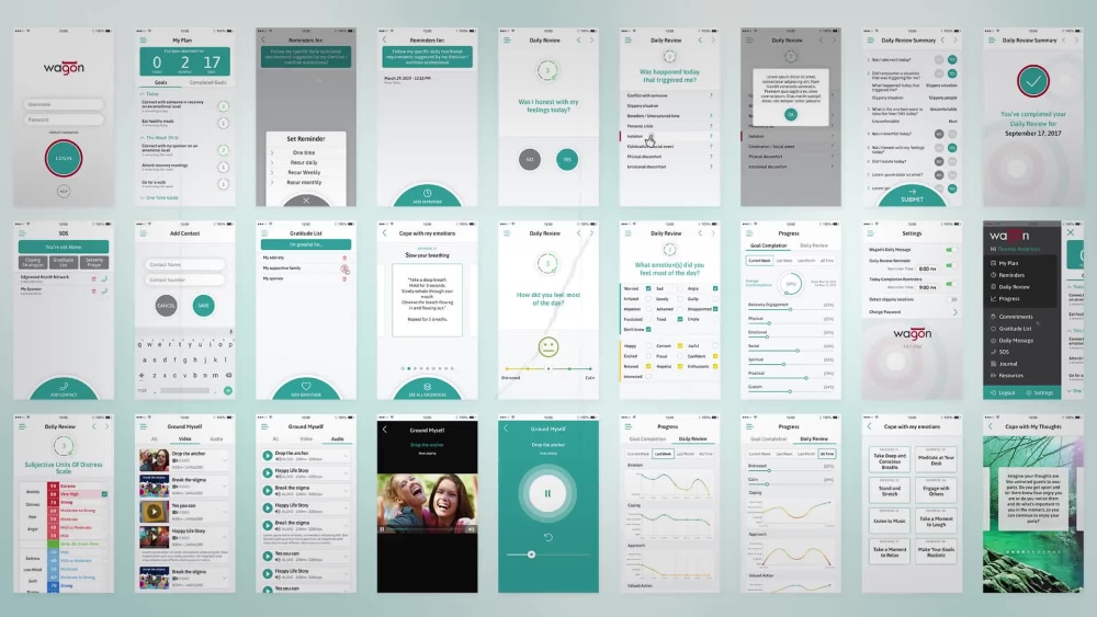 Professional Mobile App UI/UX Design | Upwork