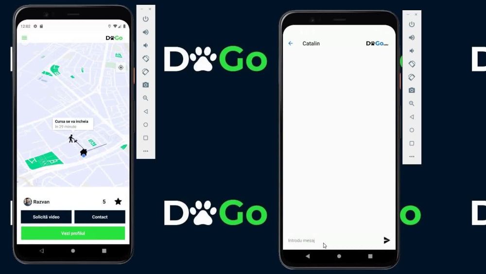 A complete Android application for Dog Walking | Upwork