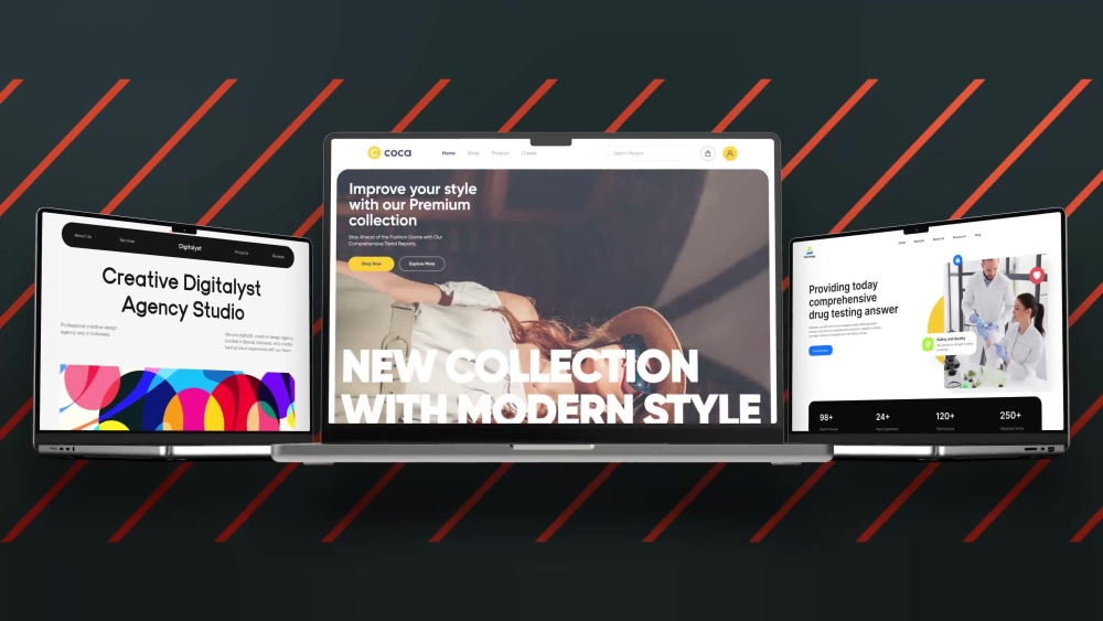 Professional Figma Website Design UX UI Landing Pages & Web Template ...