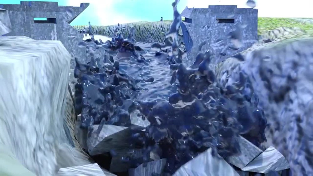 A quality 3d water animation, liquid simulation, fluid animation | Upwork