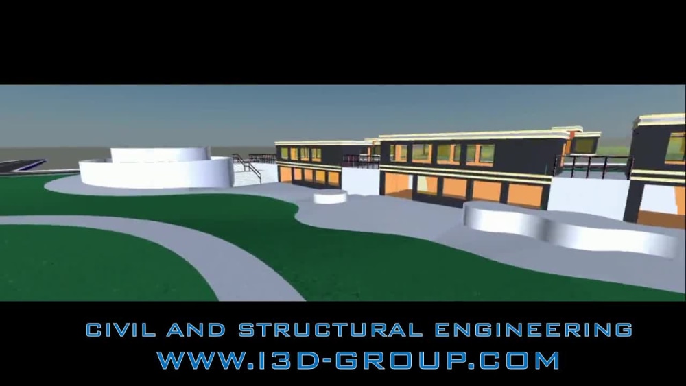 Site plan design for commercial, residential development | Upwork