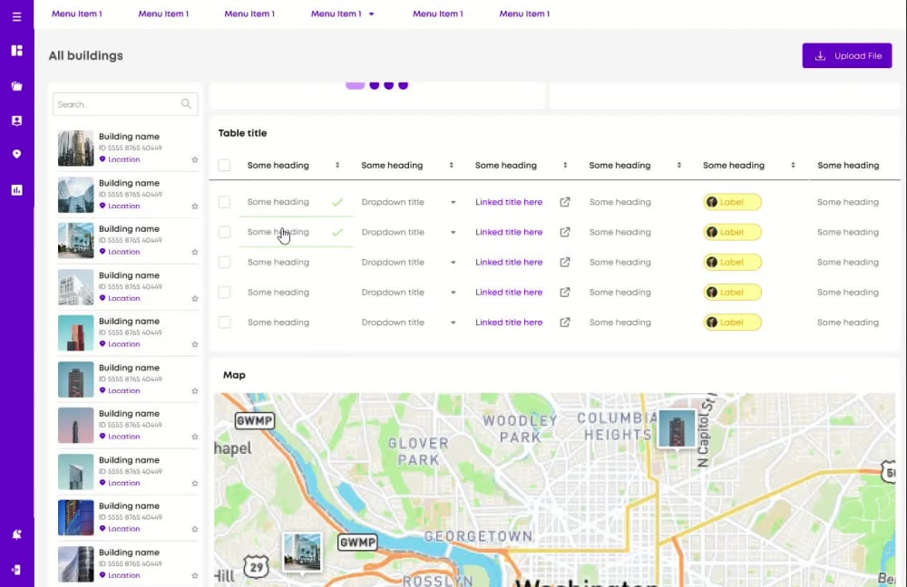 Visually attractive, clean and user-friendly UI/UX Design for your App ...