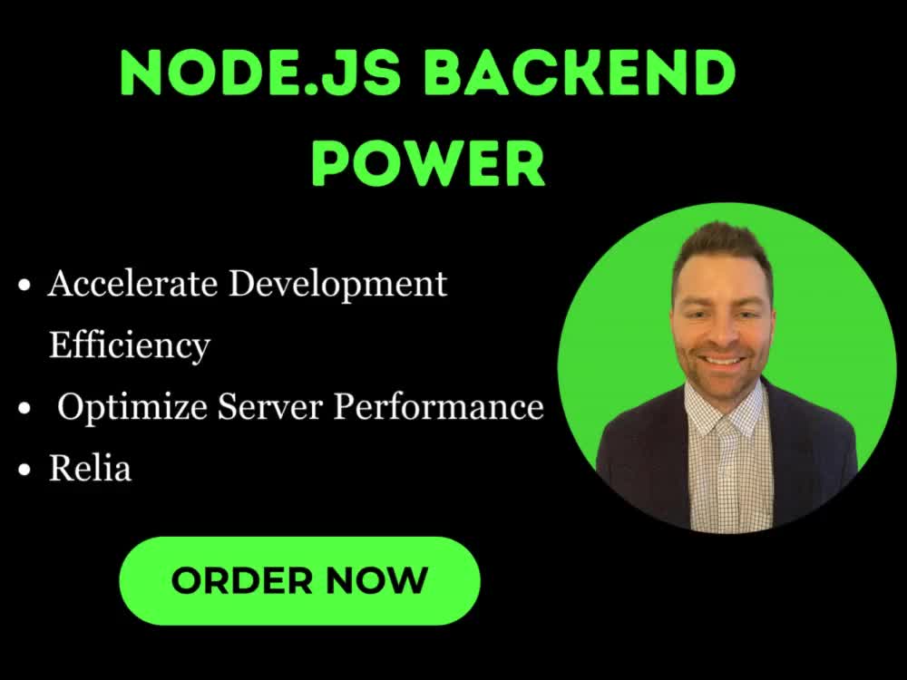 Robust Node Js Backend Development For Scalable Applications Upwork