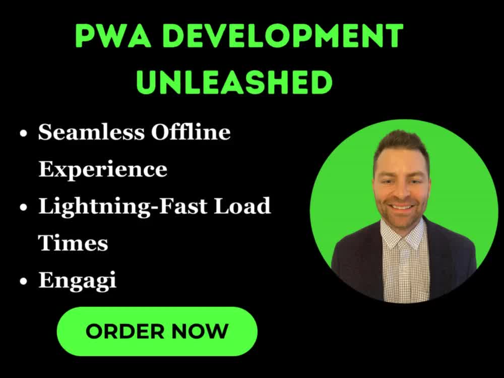 Advanced Progressive Web App (PWA) Development for Modern Users | Upwork