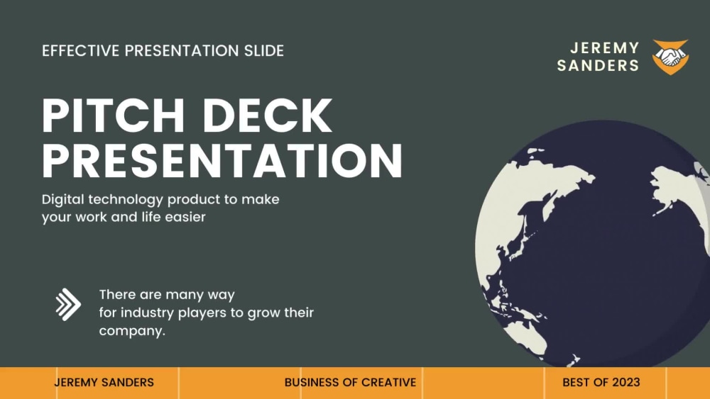 SaaS Pitch Deck | Power point Presentation | Google Slide RFP | Upwork