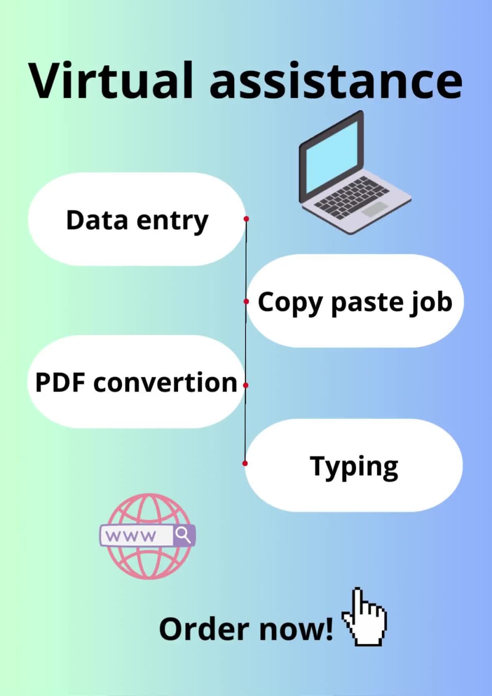 A data entry, PDF-WORD/EXCEL-PDF convert, typing and/or copy paste job. | Upwork
