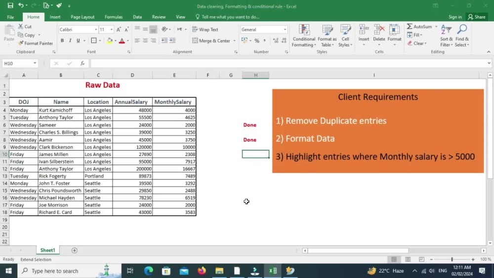 Merging, Removing Duplicate and formating | Upwork Merging, Removing Duplicate and formating | Upwork